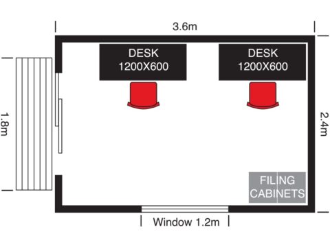 Standard Cabins - Portable Cabin to Rent